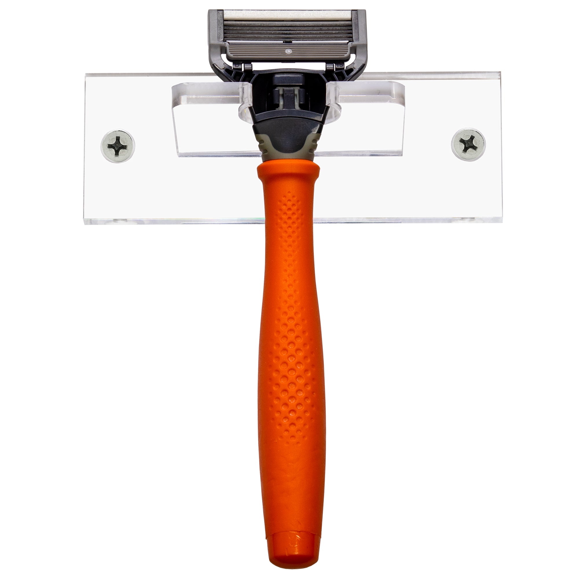 Clear Acrylic Wall Mounts for Shaving Razor (A052A/SP229)