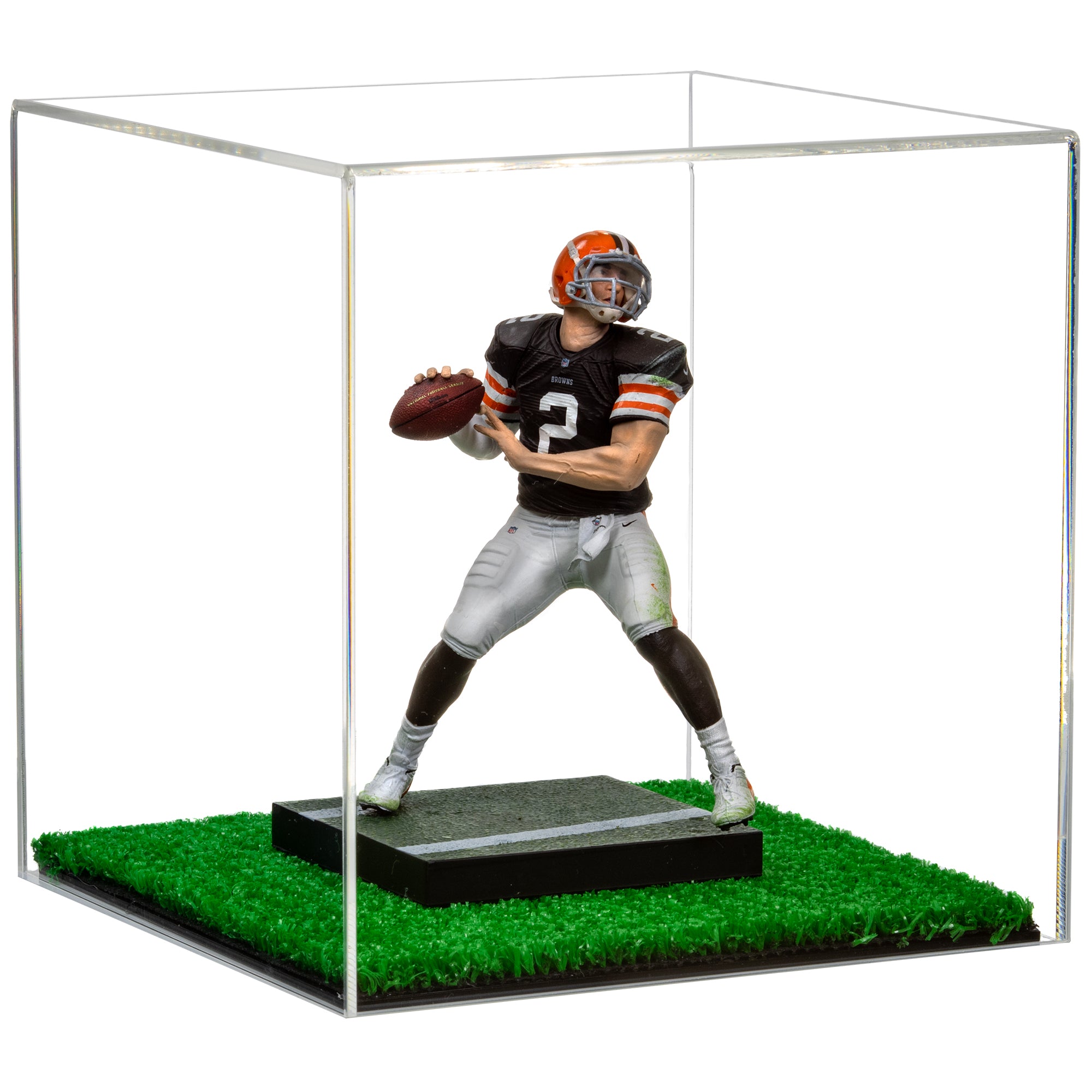 Versatile Acrylic Display Case, Cube, Dust | Better Display Cases