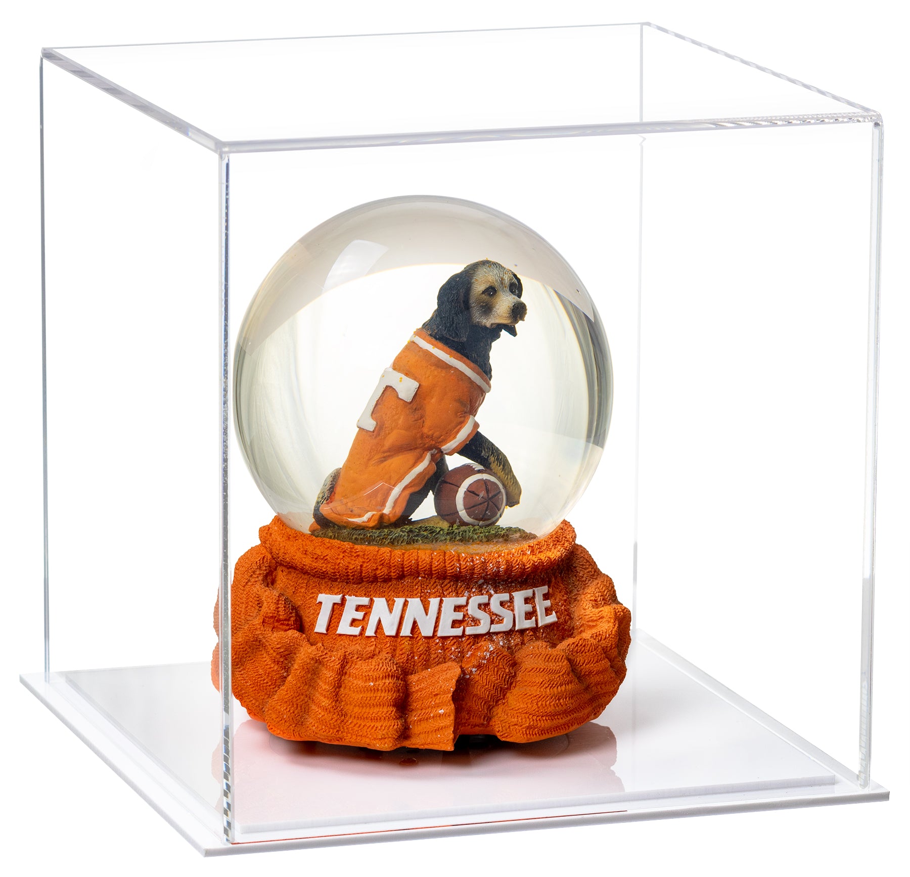Versatile Acrylic Display Case, Cube, Dust Cover or Riser 8" x 8" x 8 ...