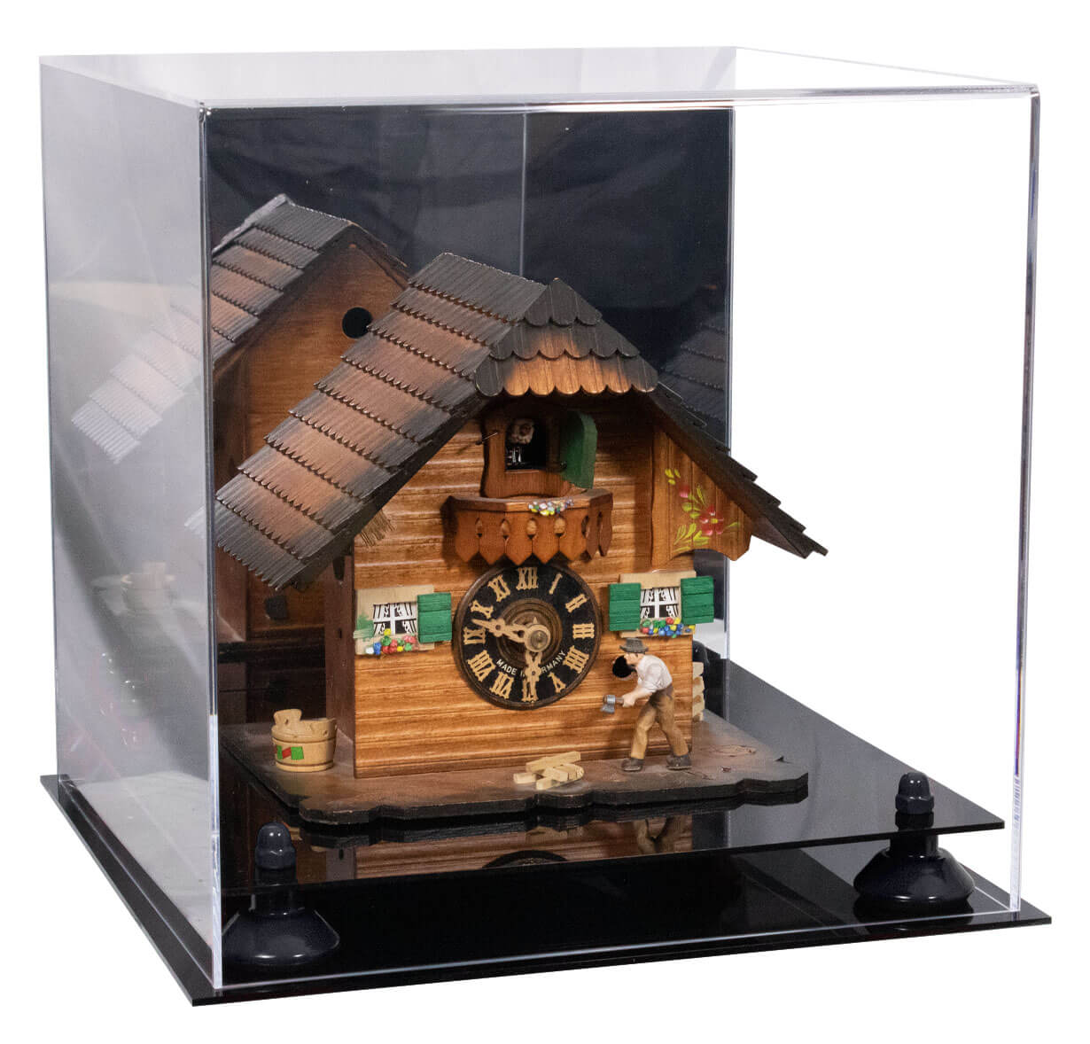 Versatile Display Case 12 X 12 X 12 Clear (V34/A061)