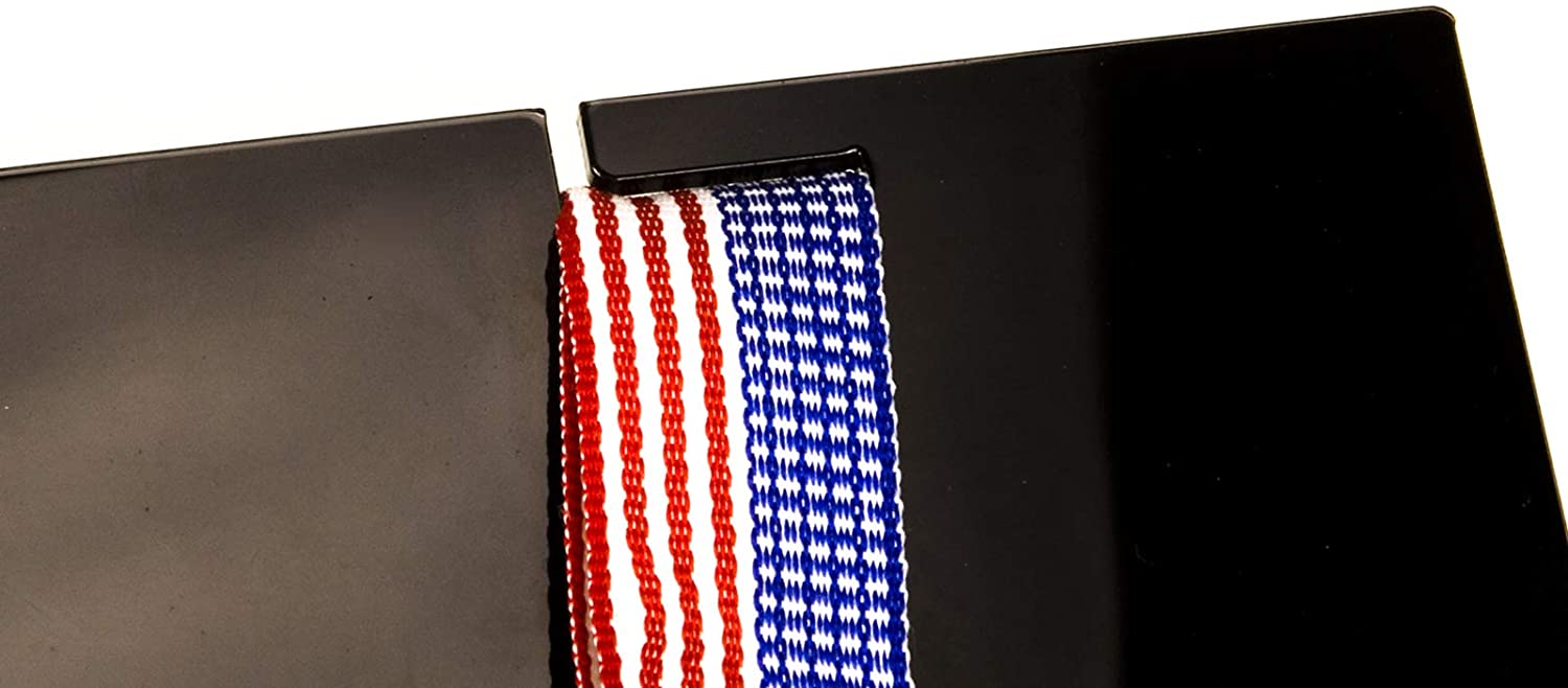 Medal Award, Badges or Pins Collector's Display Case | Free Shipping