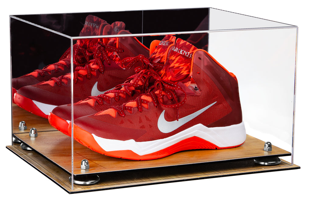Acrylic Large Shoe Display Case 15.25 X 12 X 8 Mirror