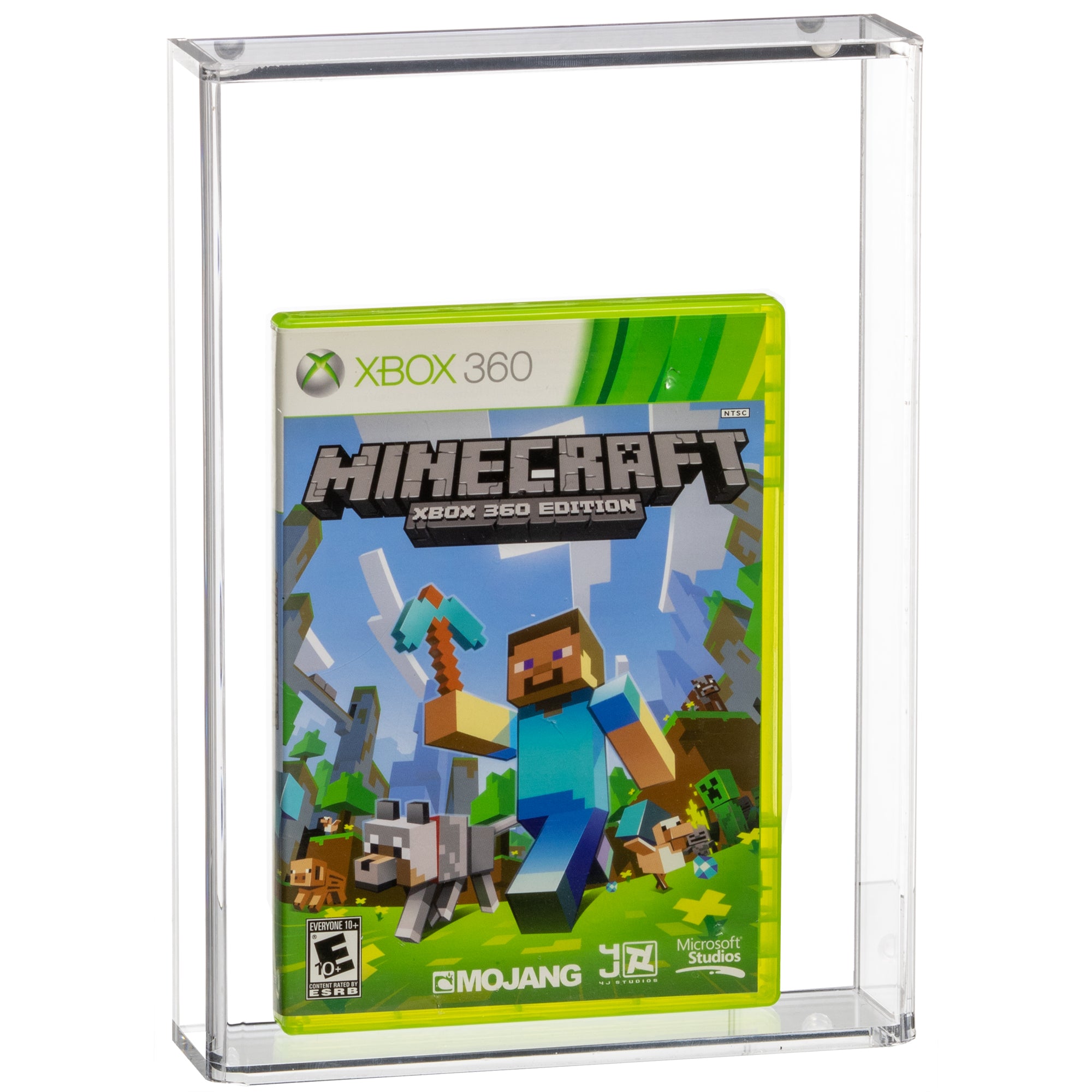 Clear Acrylic Display Case for Collectible DVD, VHS Tape & Video Game ...