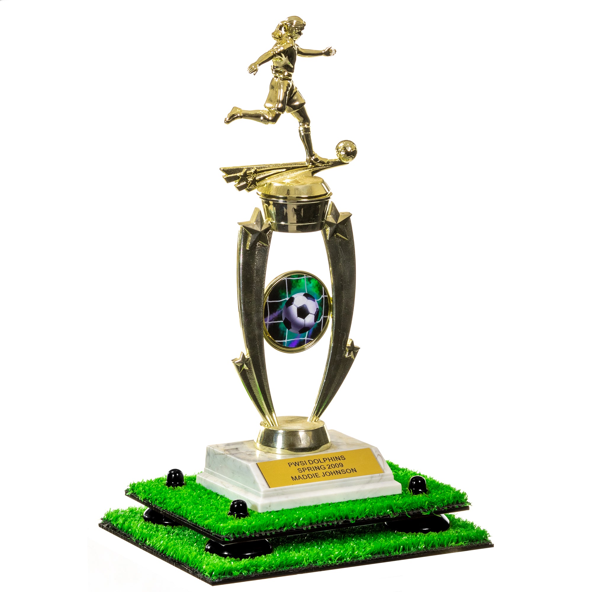 Trophy Pedestal Stand or Base with Risers