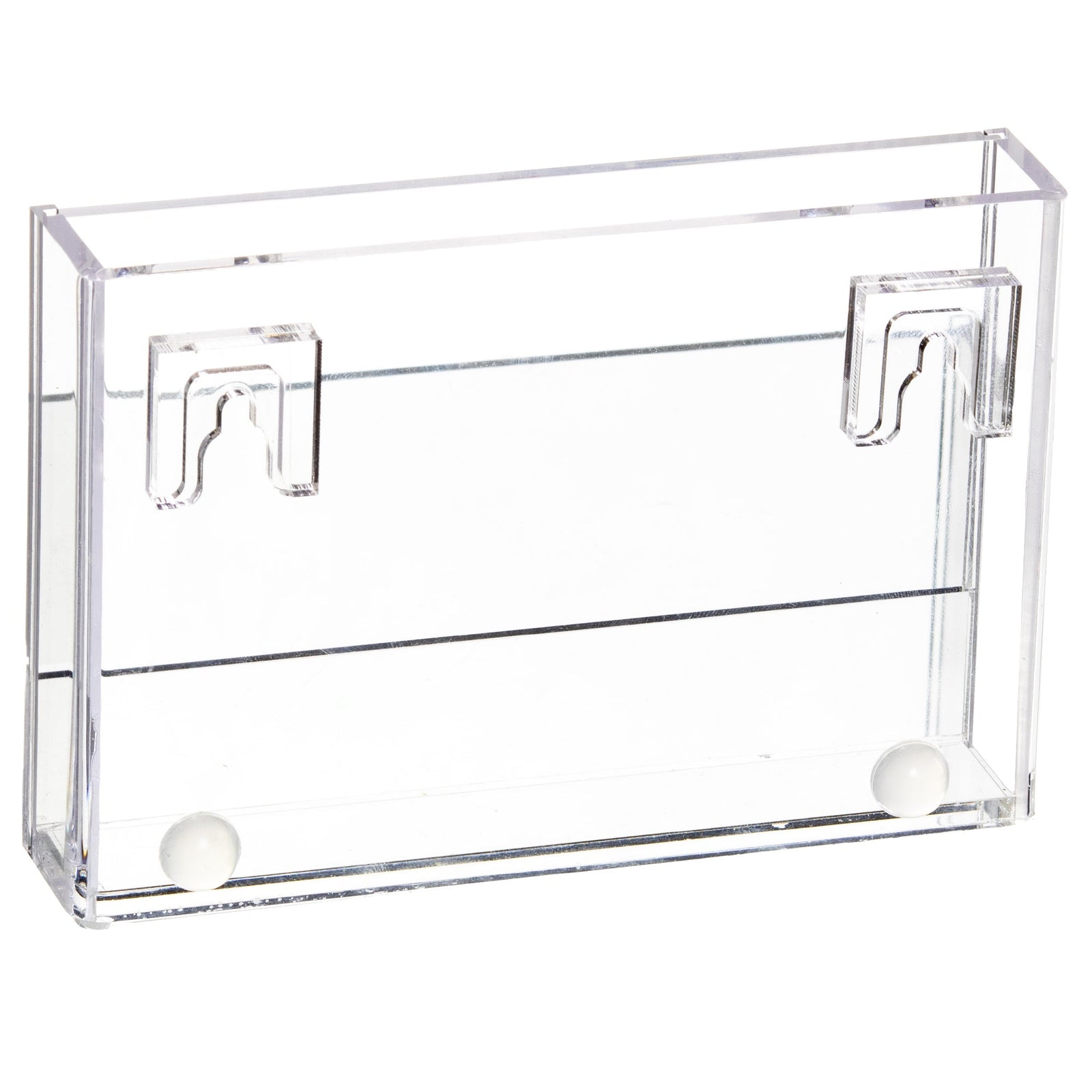 Acrylic Book Holder for Small Books with Wall Mounts (A100/SP26)
