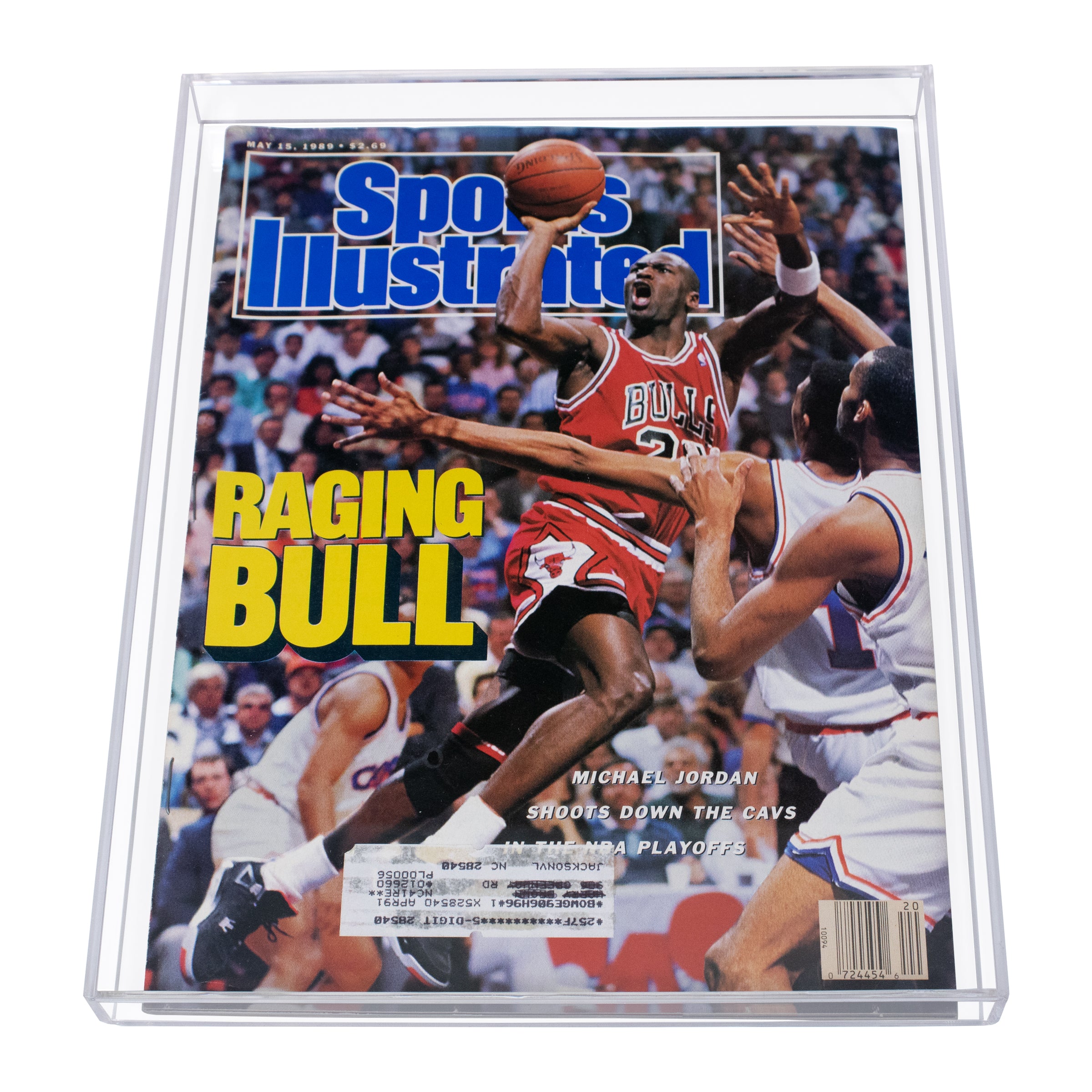 Clear Acrylic Display Case for Collectible Magazine or Comic Book (A11 ...