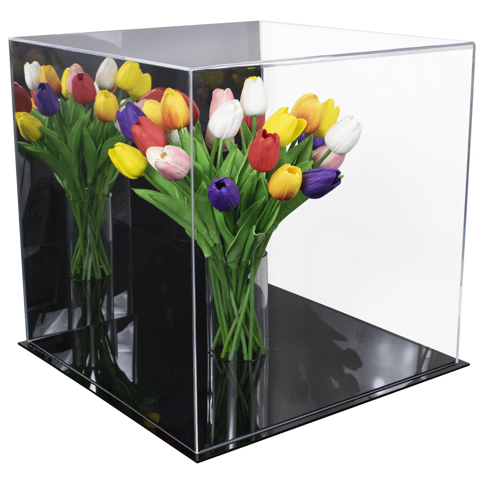Acrylic Collectible Wedding Flower Bouquet Display Case (A031/SP21 & A