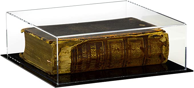 Acrylic Book Display Cases | Better Display Cases