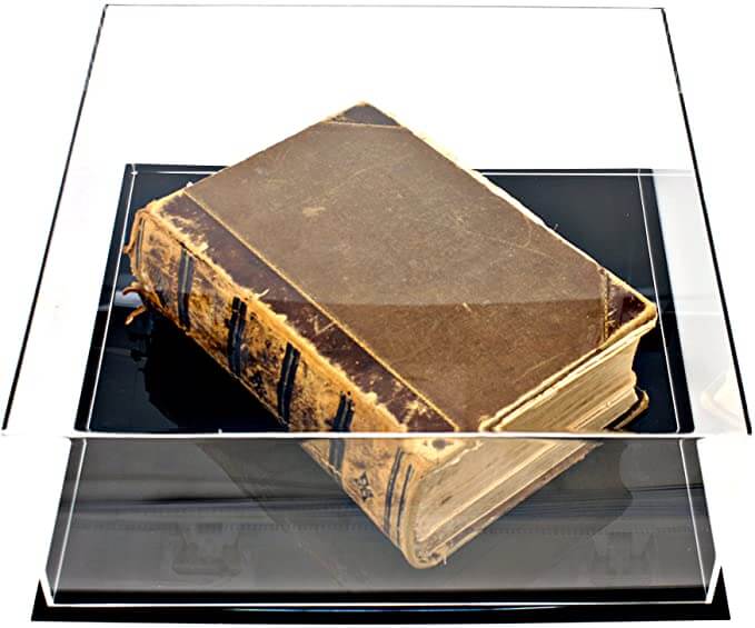 Acrylic Book Display Cases | Better Display Cases