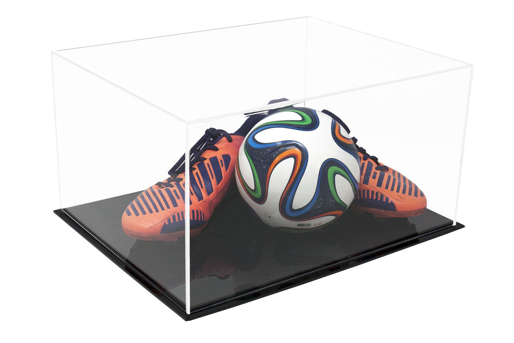 Display Case with Clear Base | Better Display Cases