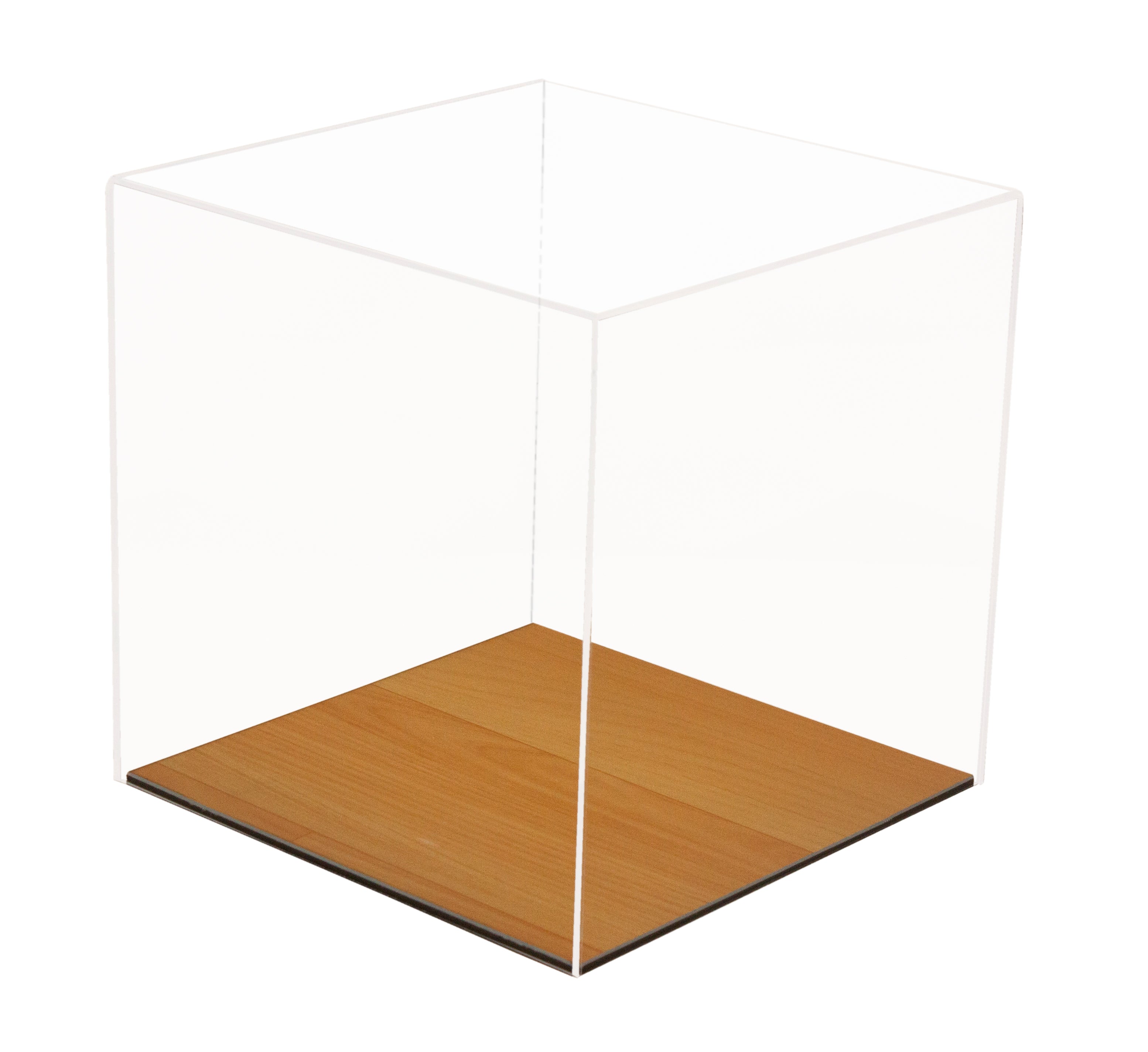 Acrylic Basketball Display Case with Wood Floor (A008/B02) – Better ...
