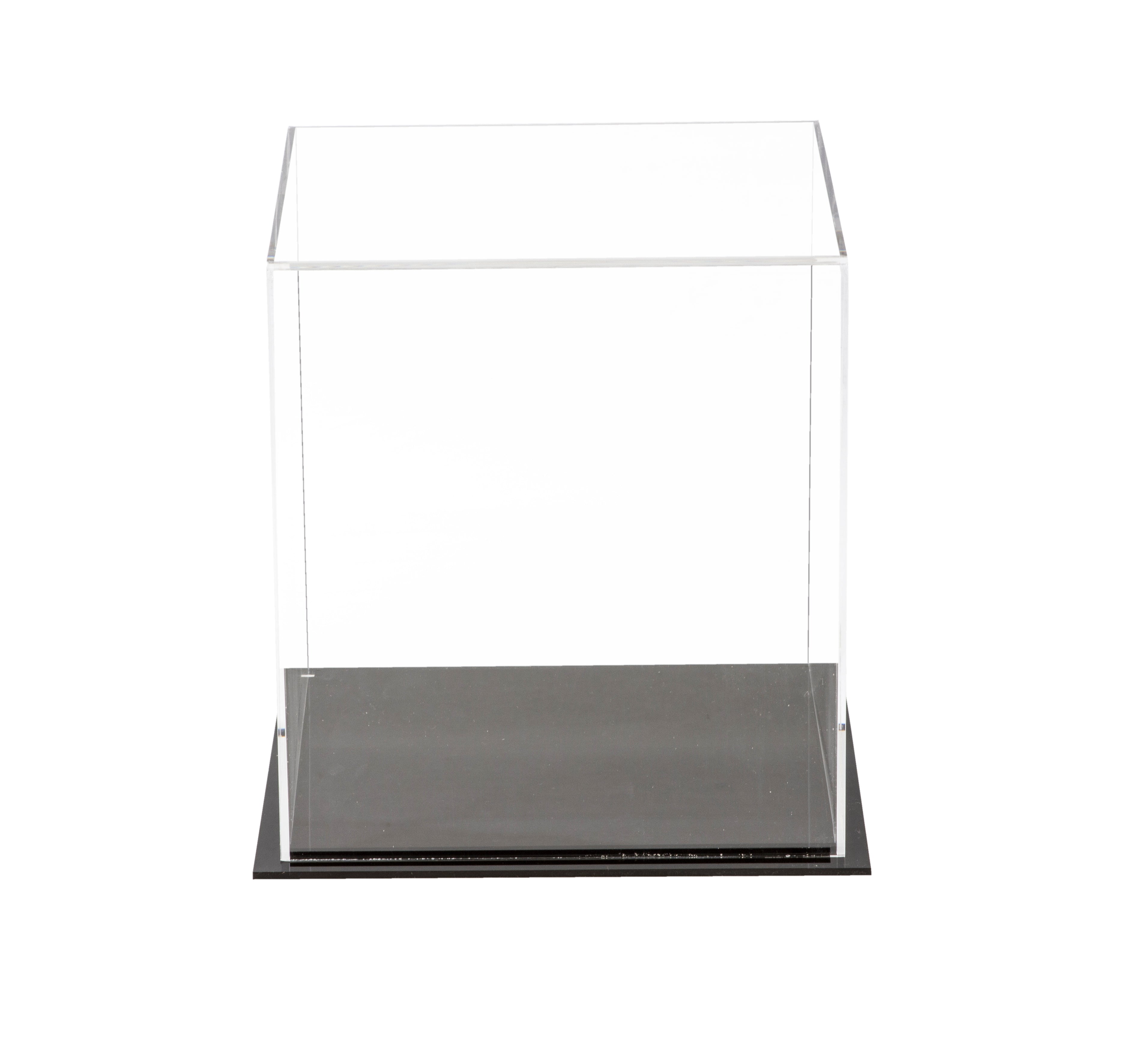 Small Display Case 8" x 8" x 8.5" - Clear or Mirror (V03/A015) – Better ...