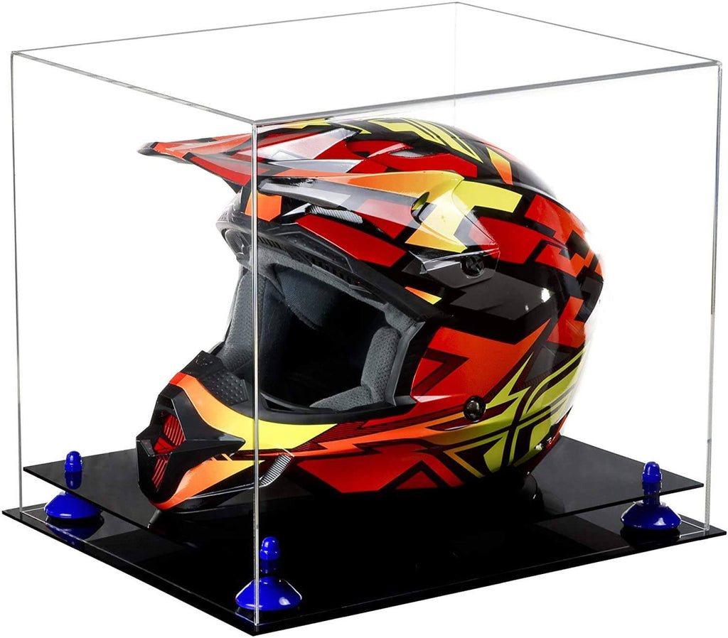 Motorcycle Nascar or Motocross Racing Helmet Display Case