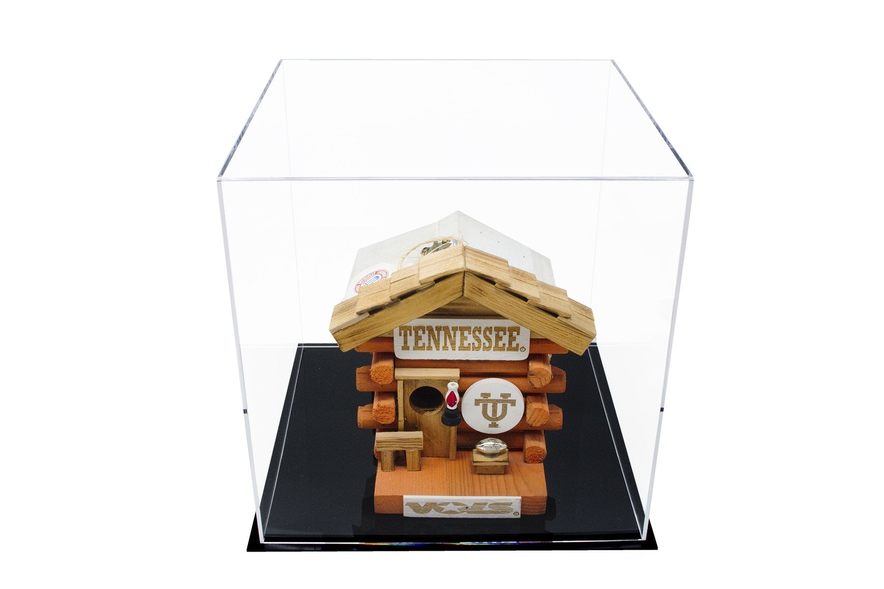 Versatile Display Case 12 X 12 X 12 Clear (V34/A061)