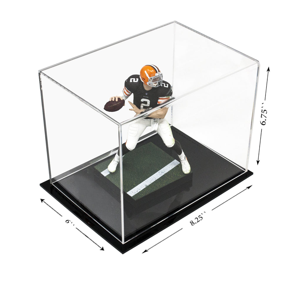Versatile Acrylic Display Cases with Double Sheet Base with Clear Case ...