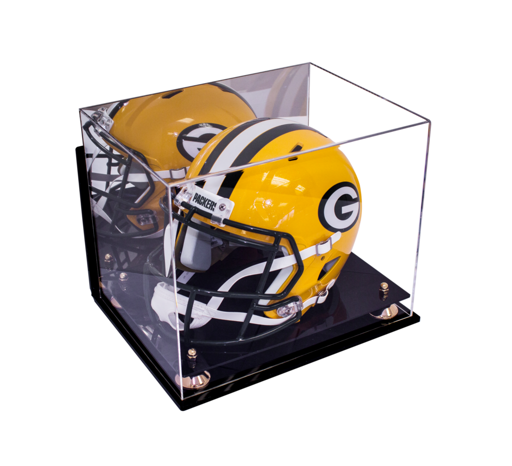 Football Helmet Display Case - Better Display Cases