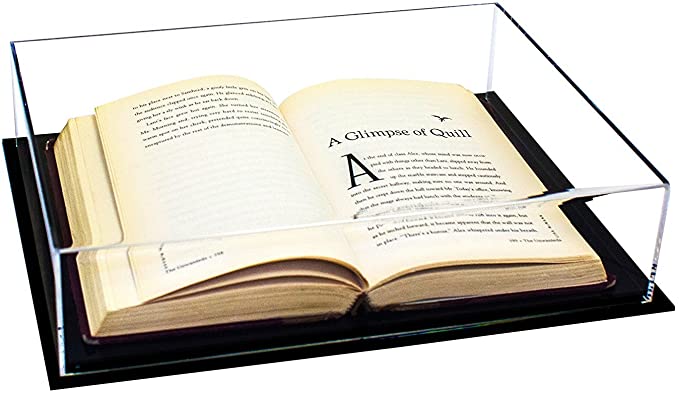 Acrylic Book Display Cases