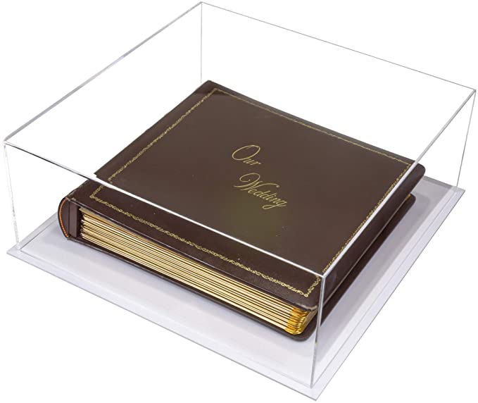 Acrylic Book Display Cases