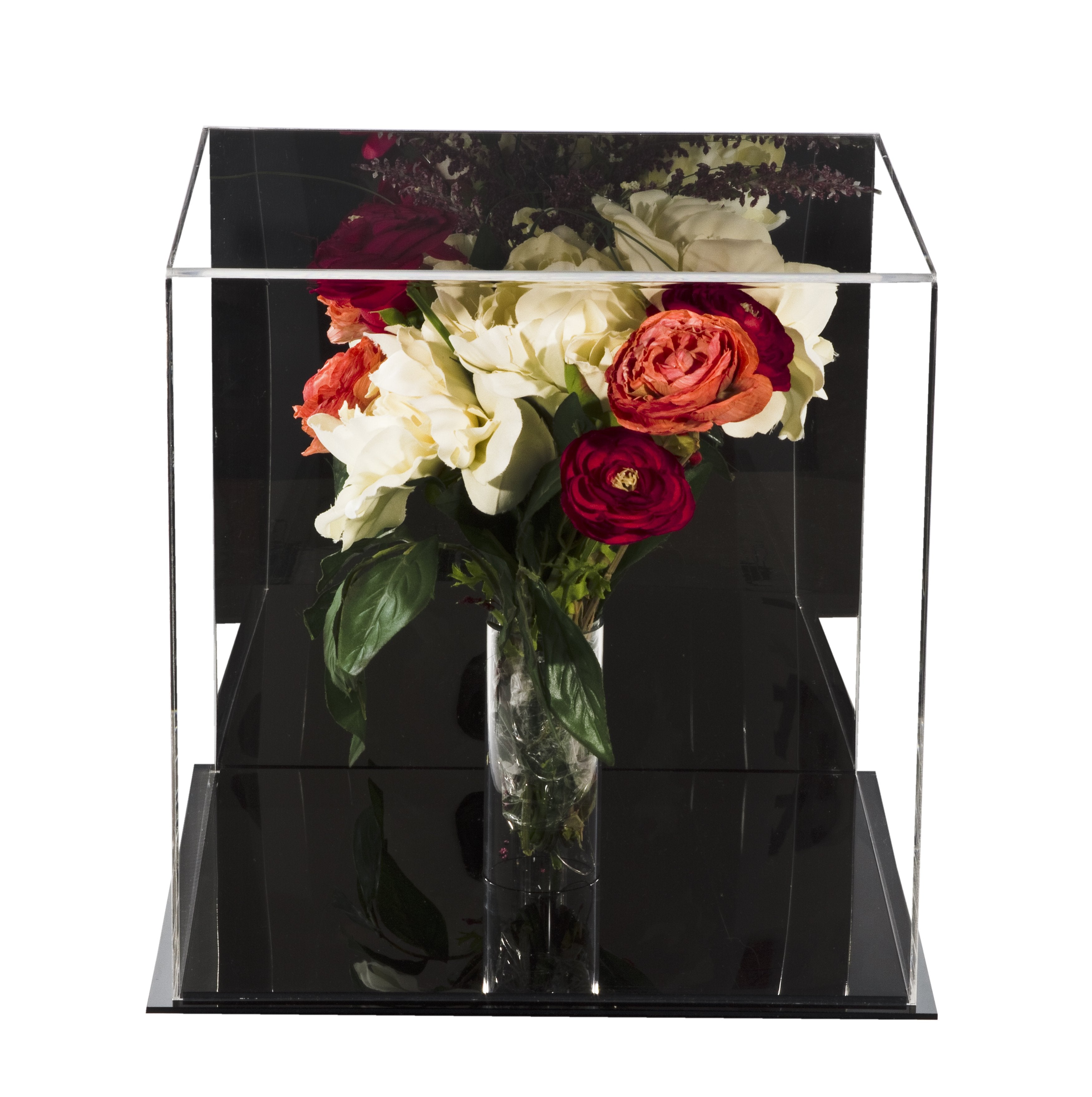 Acrylic Collectible Wedding Flower Bouquet Display Case (A031/SP21 & A ...