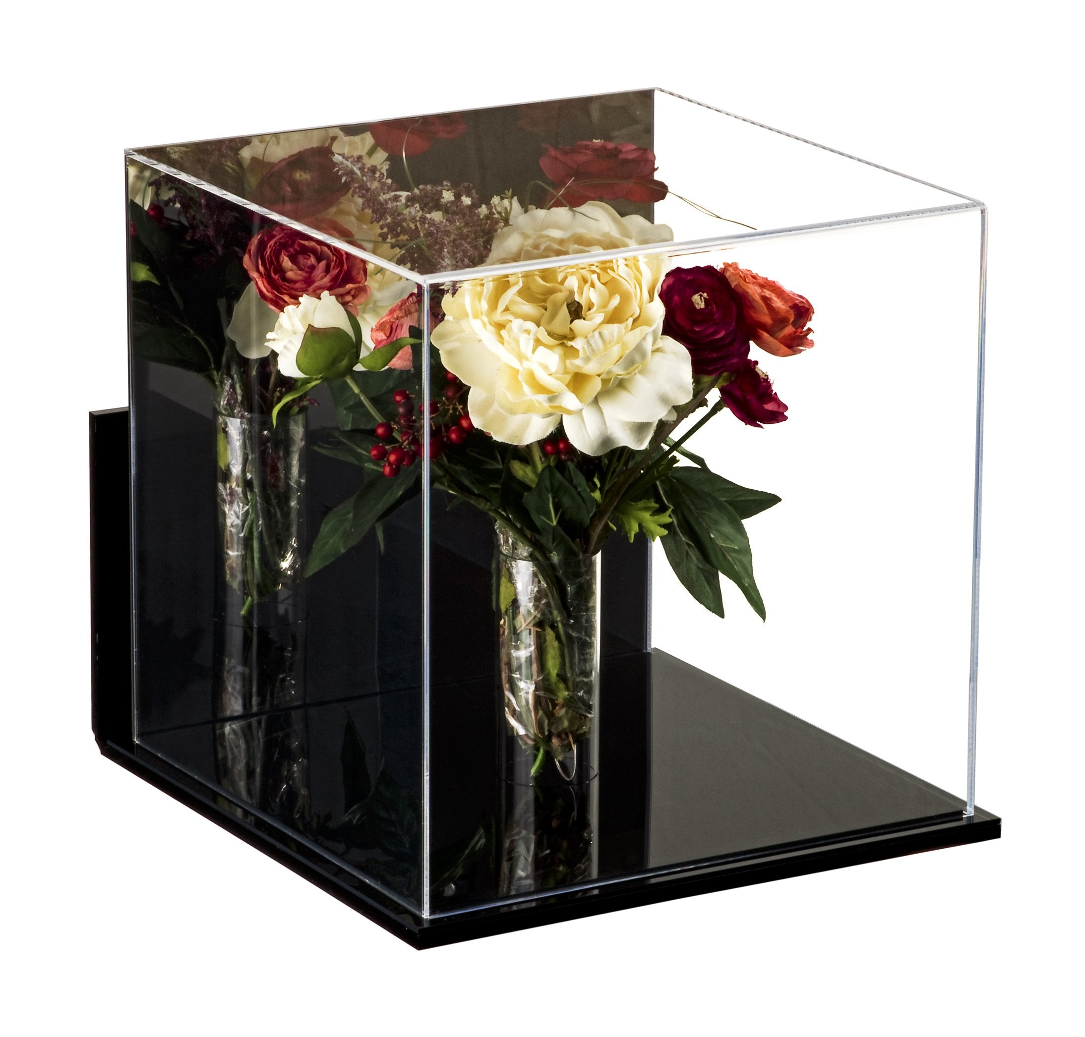Acrylic Collectible Wedding Flower Bouquet Display Case (A031/SP21 & A ...