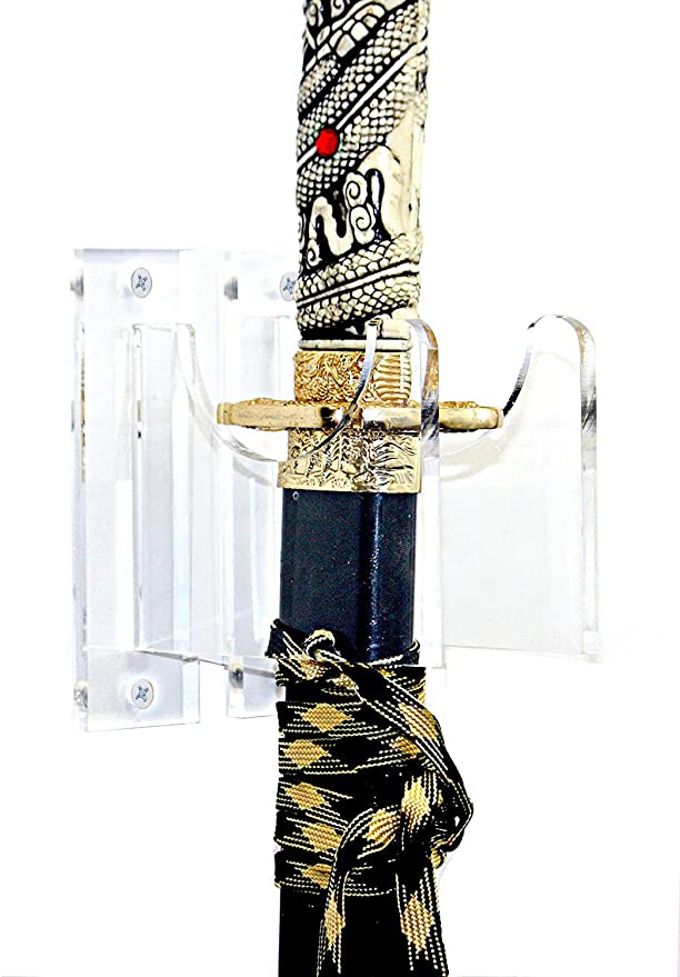 Clear Wall Mounts and Table Stands for Swords – Better Display Cases