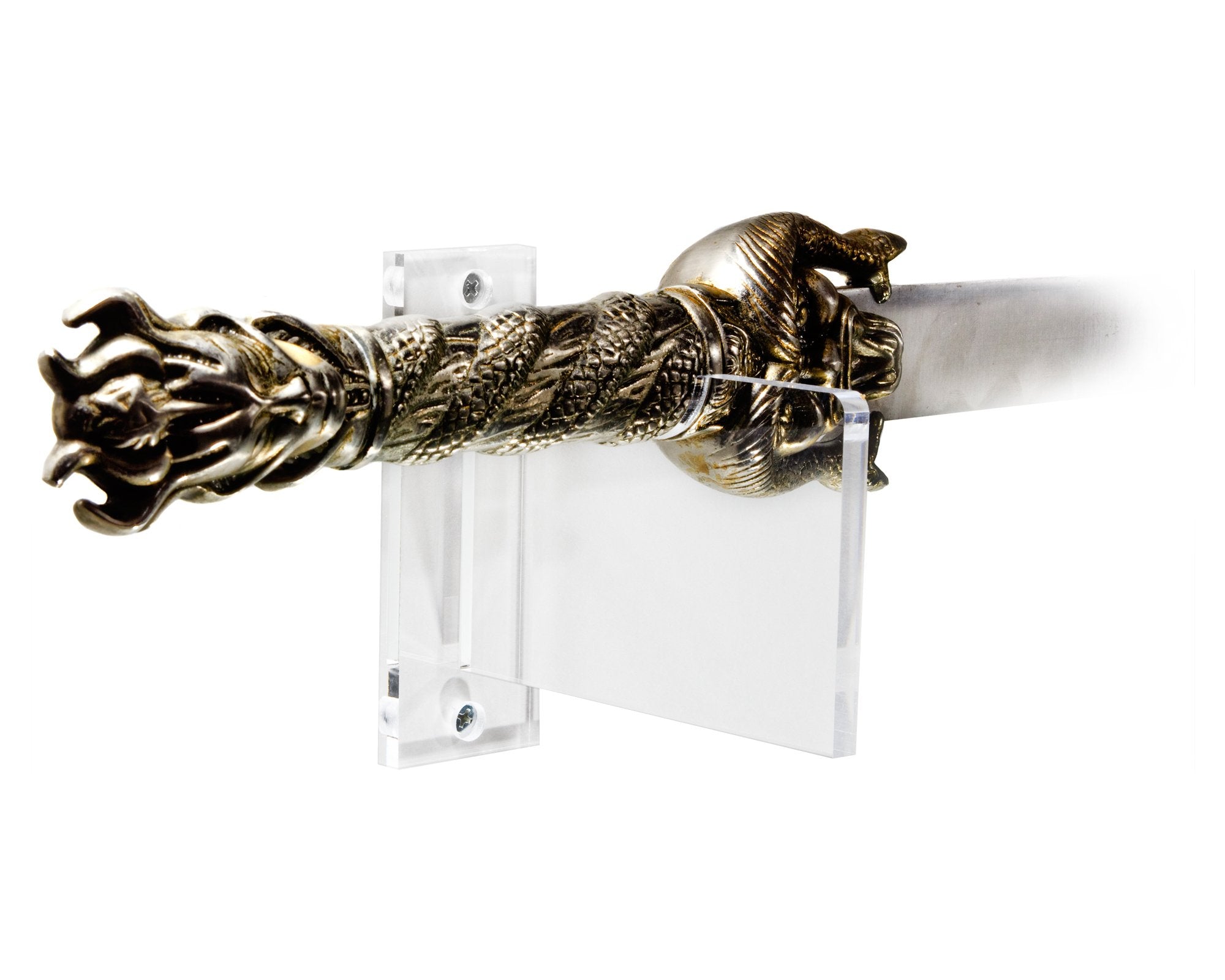 Clear Wall Mounts and Table Stands for Swords – Better Display Cases