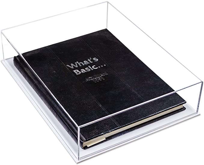 Acrylic Book Display Cases