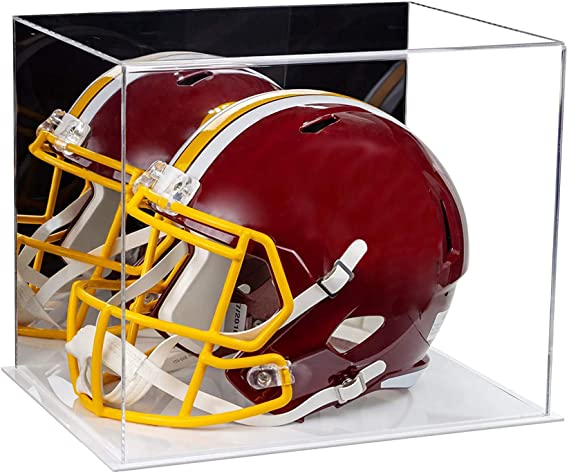 Football Helmet Display Case - Better Display Cases