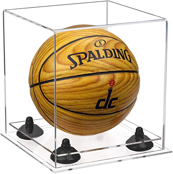 Mini Basketball Display Cases - Clear, Mirror & Bases – Better Display ...