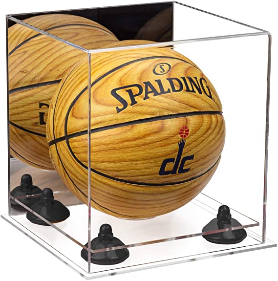Mini Basketball Display Cases - Clear, Mirror & Bases – Better Display ...