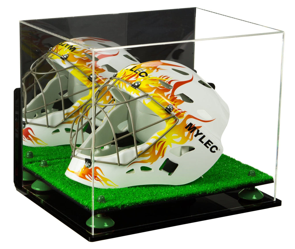 Versatile Acrylic Display Case 14.5 x 11 x 12 - Mirror Wall Mounts (V4 ...