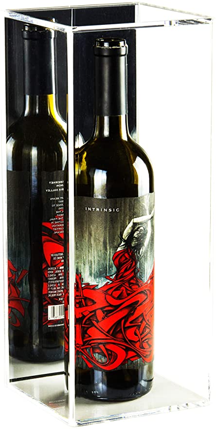 Acrylic Wine Bottle Display Case – Better Display Cases (A017, A078