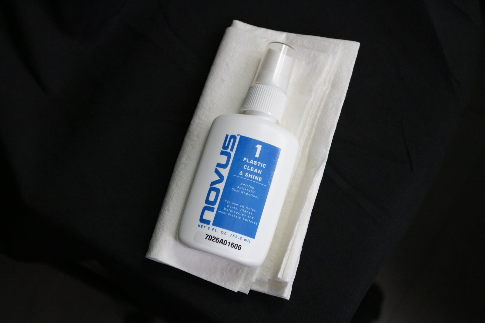 NOVUS Acrylic Cleaning Kit | Better Display Cases