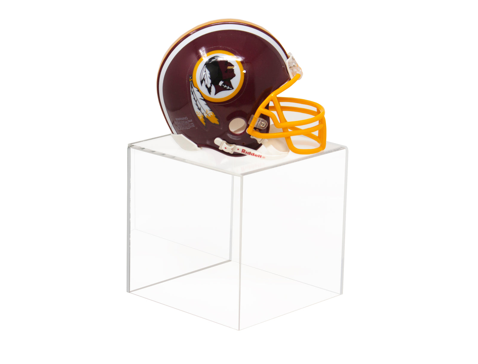 Versatile Acrylic Clear Display Case, Cube, Dust Cover or Riser 6" x 6